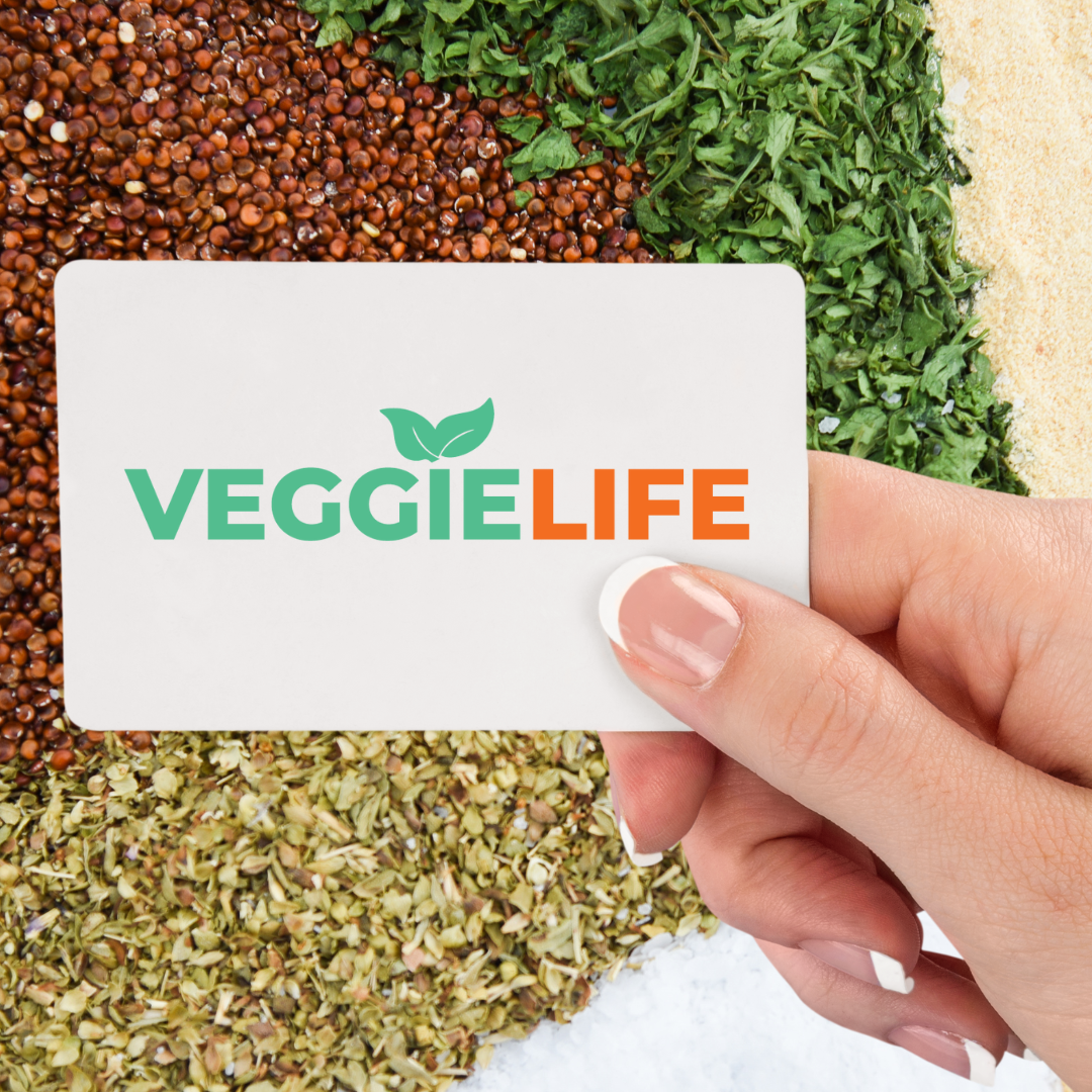 Veggie Life Gift Cards – Veggie Life Foods